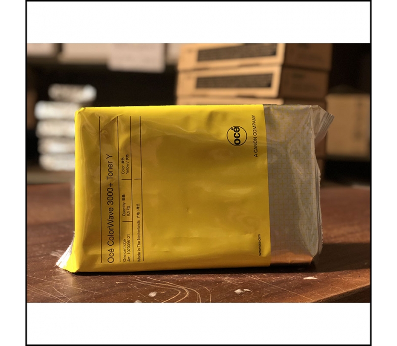 Toner Jaune pour OCÉ COLORWAVE 3700-3800 - OCÉ COLORWAVE 3800 ...